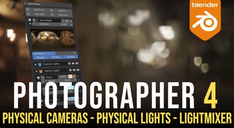 Blender 真实相机插件 Ver 4 8 0 Blender布的