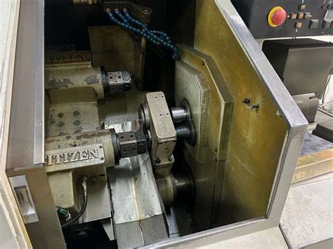 Citizen Cincom F16 Twin Turrets Screw Machine Roller Auctions