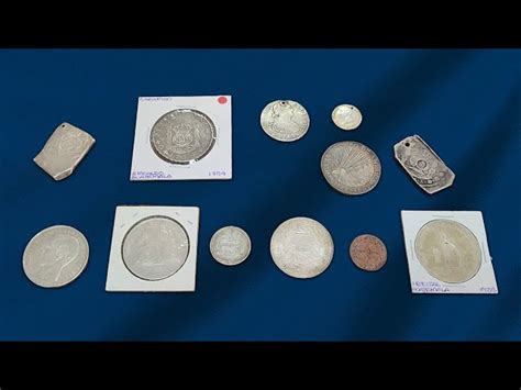 Monedas Encontradas En Guatemala Antiguas Monedas Que Existieron En