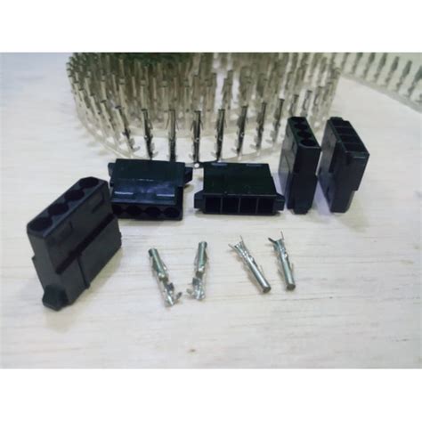 Jual Soket Konektor Molex Molek Male Pin Besar Komputer PSU Kab Bandung All Small Pieces
