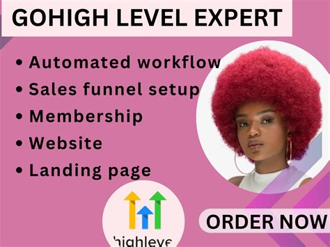 Gohighlevel Sales Funnel Ghl Automation Ghl Website Gohighlevel