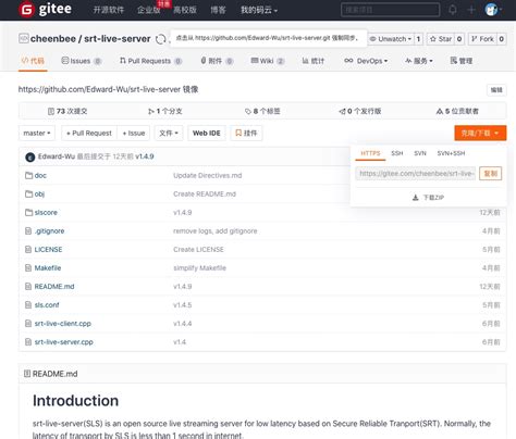 使用 gitee 建立 github 仓库镜像加速源码下载 《运维开发 devops 》 极客文档