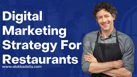 Digital Marketing Strategy For Restaurants Brilliant Hack For All
