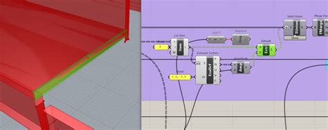 Grasshopper Setting Board Thickness For Staircase Generator