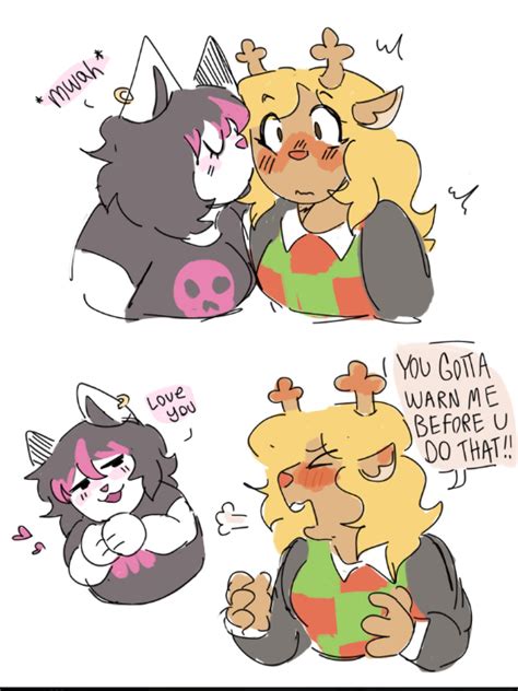 Rule 34 2girls 3 Aged Up Anthro Anthropomorphic Blushing Female Catti Deltarune Chubby