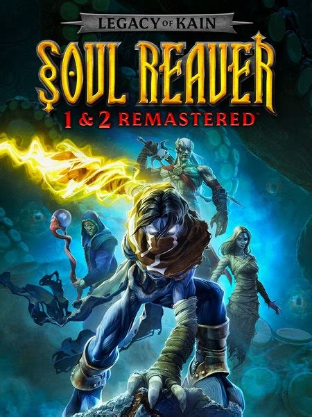 Legacy Of Kain™ Soul Reaver 1and2 Remastered 2024 Rus Eng Multi Repack By Selezen Epidemz Net Co