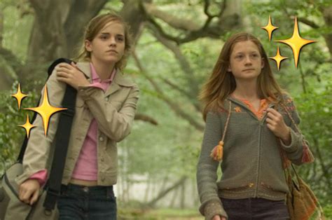 Harry Potter Hermione And Ginny