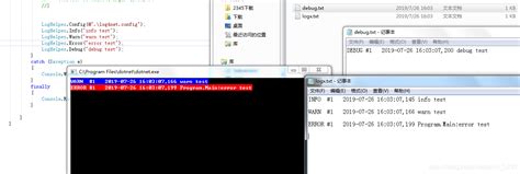 core log4net 不同颜色输出到控制台 与 framework 配置的区别 log4net 颜色 csdn博客