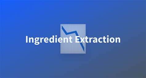 Ingredient Extraction A Hugging Face Space By Openfoodfacts