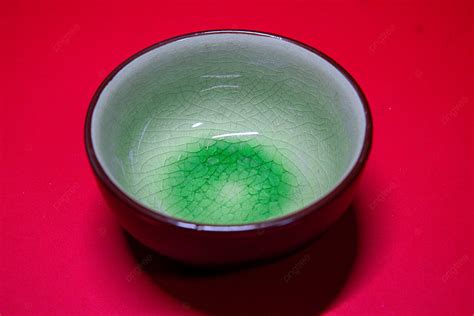 얼음 균열 녹색 찻잔 청록색 배경 초록 단순한 찻그릇 배경 일러스트 및 사진 무료 다운로드 Pngtree