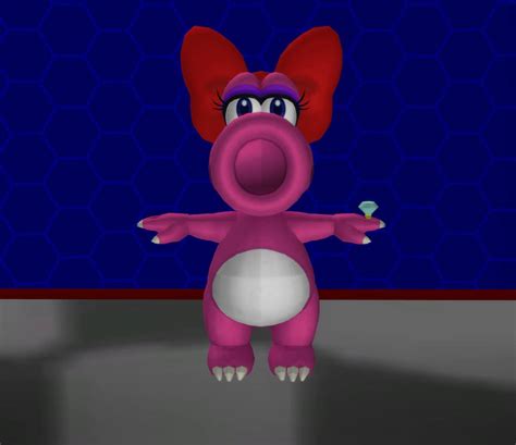 Model Dl Birdo By Wolfblade111 On Deviantart