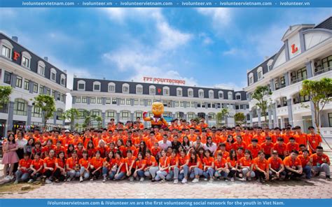 Trường Cao đẳng Fpt Polytechnic Tuyển Dụng Nhân Viên Hành Chính Ivolunteer Vietnam
