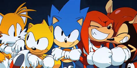 Netflix Teases New Sonic The Hedgehog Animated Series