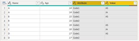 Solved Power Query Transpose Microsoft Fabric Community