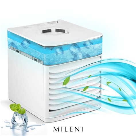 Mileni Персональный кондиционер Ultra Air 4 в 1 500 мл портативный охладитель очиститель и
