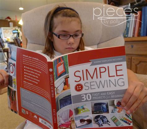 Pieces By Polly Simple Glasses Case And Simple Sewing By Katie Lewis