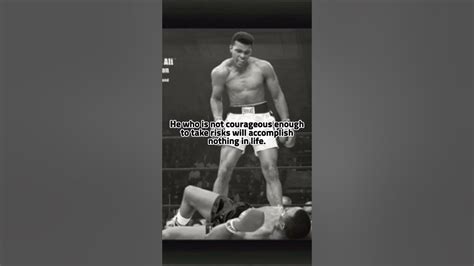 생활영어 명언 하루 한줄 명언으로 배우는 영어회화무하마드 알리 Youtube