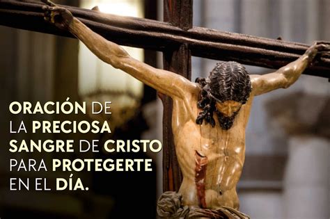 Sangre De Cristo Oracion Santificame