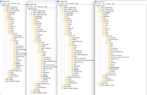 Registry Domain Controllers Vs Member Server Windows Spiceworks Community