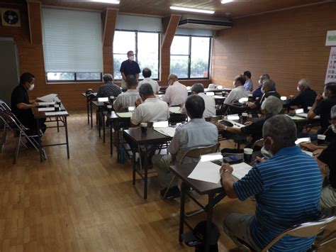役員選任推薦会議が開催されました 大隅森林組合 森林保全や林産事業をサポートします