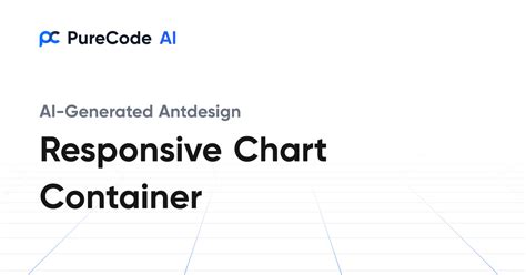 Build Ant Design Responsive Chart Container With Ai
