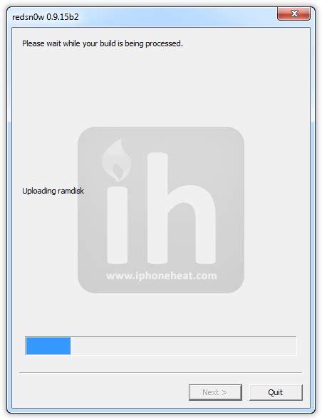 Jailbreak IOS With RedSn W B On IPhone IPhone GS IPod Touch G