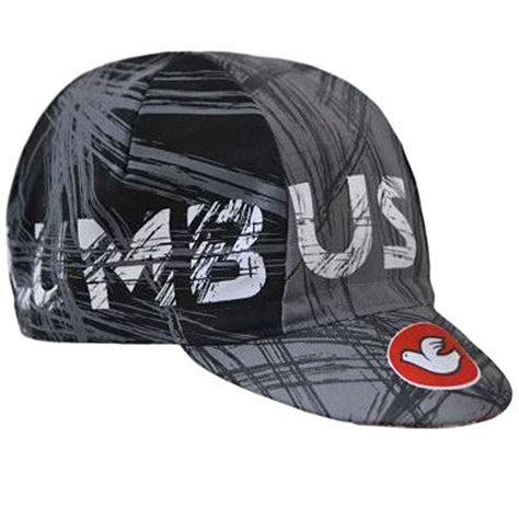 Columbus Scratch Cap Grey Black Cycling Caps Bmo Bike Mailorder