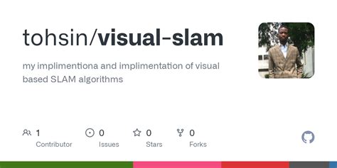 Github Tohsinvisual Slam My Implimentiona And Implimentation Of Visual Based Slam Algorithms