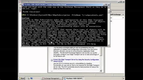 The EdgeSync Process YouTube
