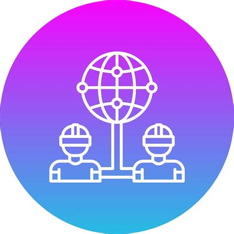 Premium Vector Network Icon