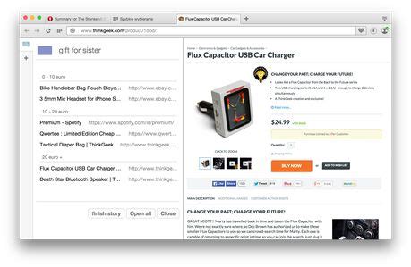 The Stories Sidebar Edition Extension Opera Add Ons
