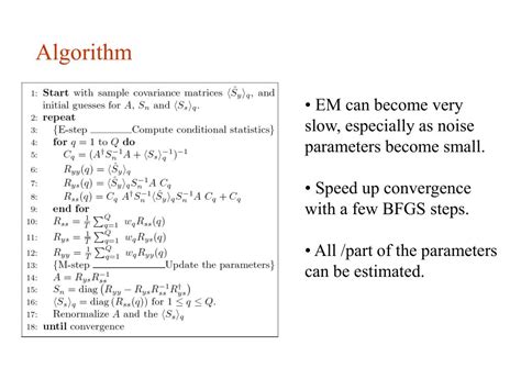 Ppt Multidimensional Data Analysis The Blind Source Separation