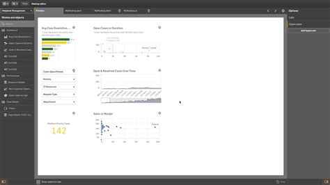 Template Qlik Sense