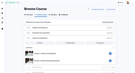 The Learning Experience On Your Steppit Course · Steppit