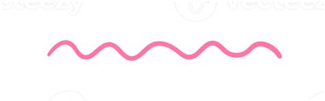 Hand Drawn Dotted Line For Border Decoration Underline A Cute Quote