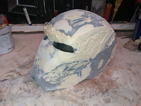 Pepakura Iron Man Helmet Part 3 Ampli Fi Blog