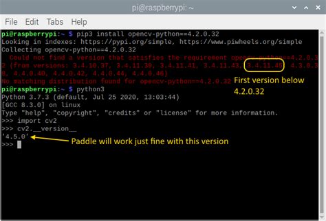 Install PaddlePaddle On Raspberry Pi 4 Q Engineering
