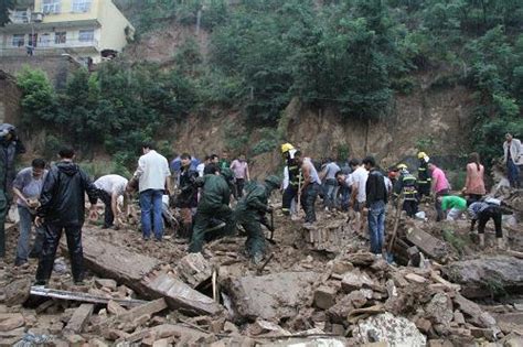 陕西延安持续降雨造成的死亡人数增至20人
