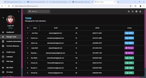 Video Rahma Samy On Linkedin Jsx Reactjs Materialui Nivobars Full Calender React