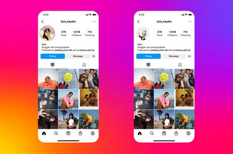 Instagrams Dynamic Profile Photo Switch Between Your Image And Avatar Pushfm