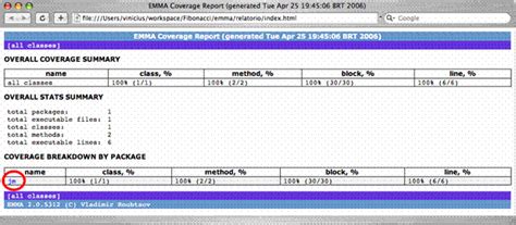 Artigo Java Magazine Cobertura de Testes na Prática DevMedia