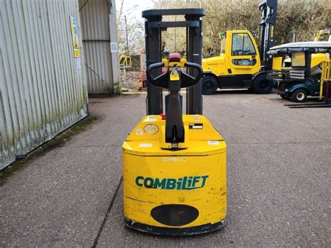 Combilift Cs1250 Pedestrian Stacker 2018 18nc901 Gwynedd Forklifts