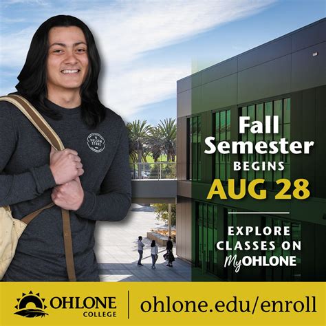 Enrolling At Ohlone College Ohlone College