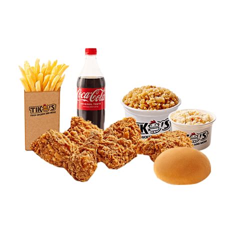 Fried Chicken Tikos