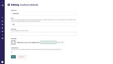 Wagtail Adding The Homepage · Honkit