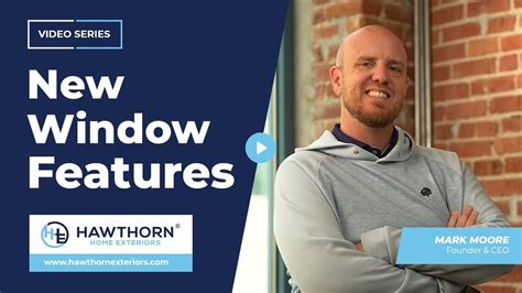 What Additional Features Should I Consider For New Windows