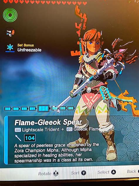 Why Does Adding A Gleeok Flame Horn To The Lightscale Trident Double