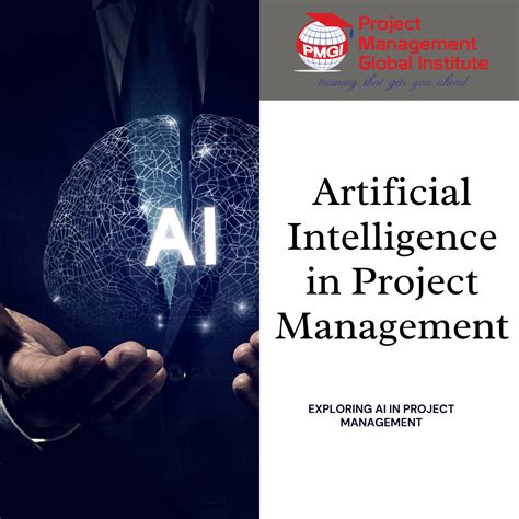Artificial Intelligence In Project Management Project Management Global Institute