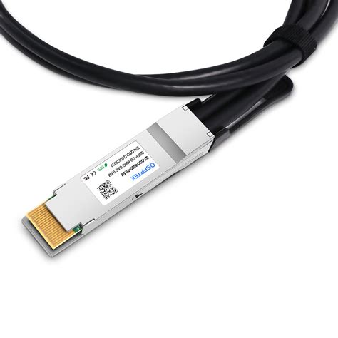 05m Nivida Compatible 800g Qsfp Dd Passive Twinax Direct Attach Copper