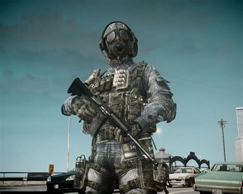 Call Of Duty Mw3 Character Models